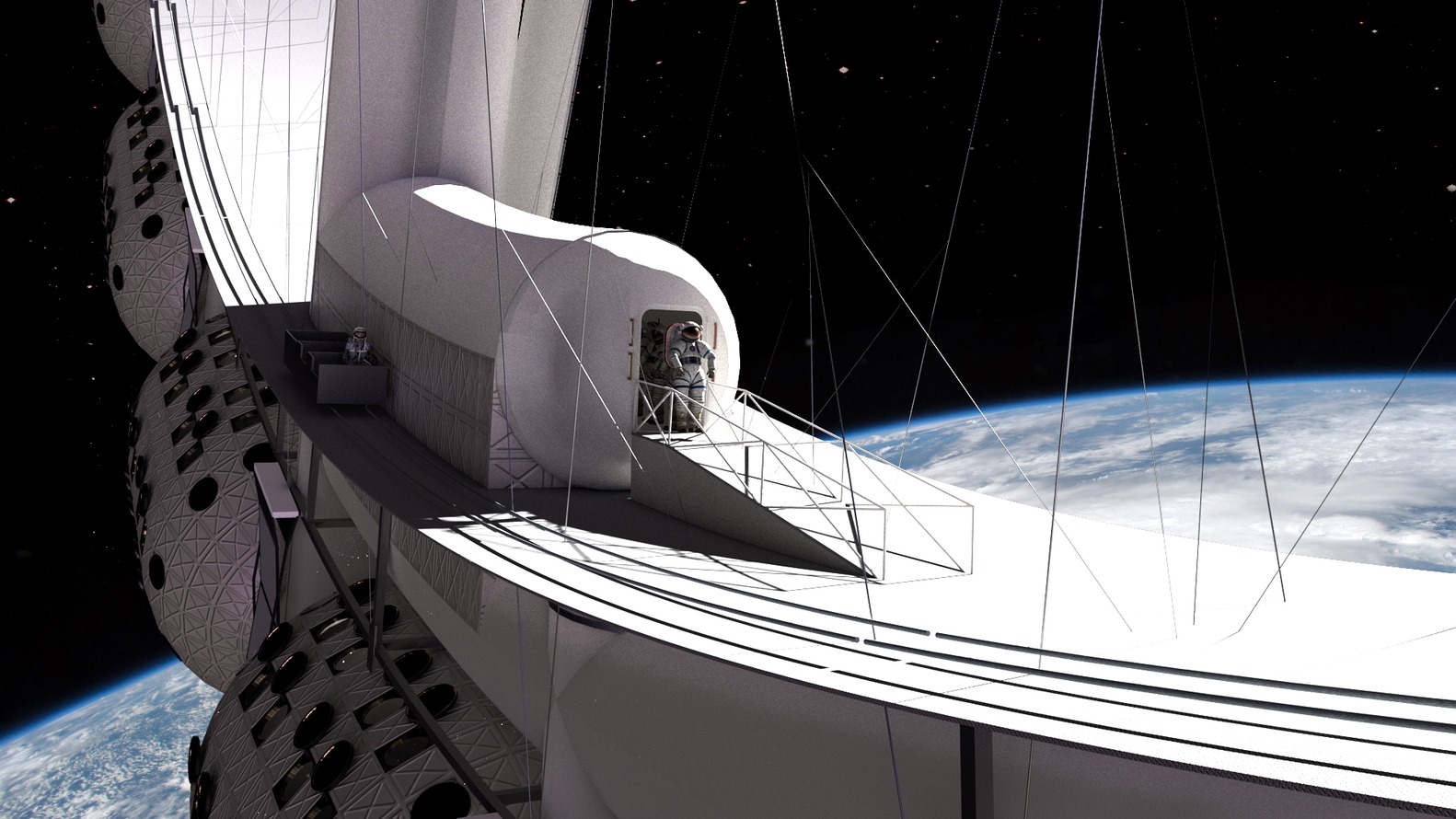 First Space Hotel Set to Open in 2027 (photos) the best Astronomy blog ...